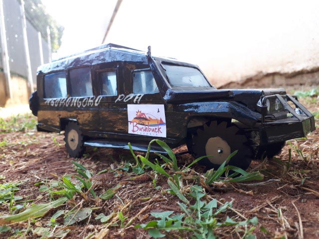 It's competition time with Bushbuck Safaris – WIN A MINIATURE SAFARI CAR